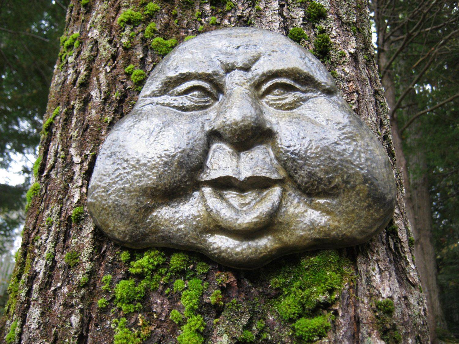 20 Cement Garden Faces Ideas To Try This Year | SharonSable