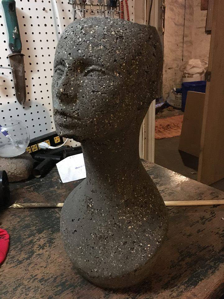 20 Cement Garden Faces Ideas To Try This Year | SharonSable