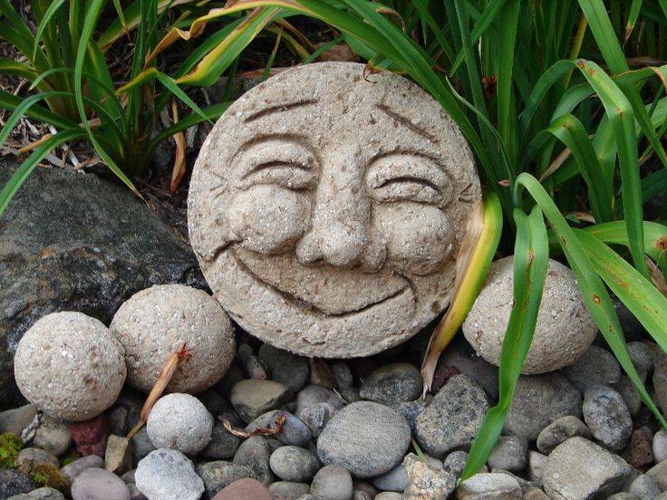 20 Cement Garden Faces Ideas To Try This Year | SharonSable