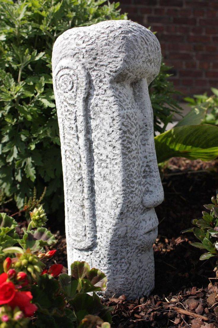 20 Cement Garden Faces Ideas To Try This Year | SharonSable