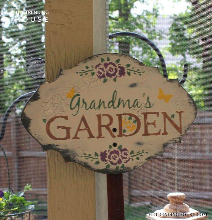 25 Cute Garden Sign Ideas You Gonna Love | SharonSable