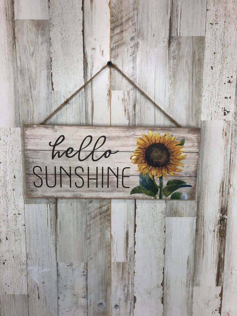 25 Cute Garden Sign Ideas You Gonna Love | SharonSable