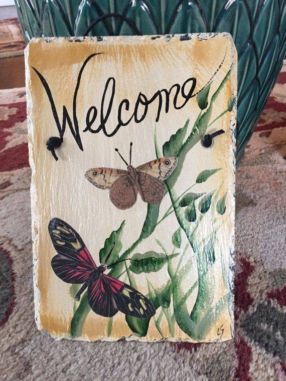 16 Butterfly Garden Sign Ideas To Try This Year | SharonSable