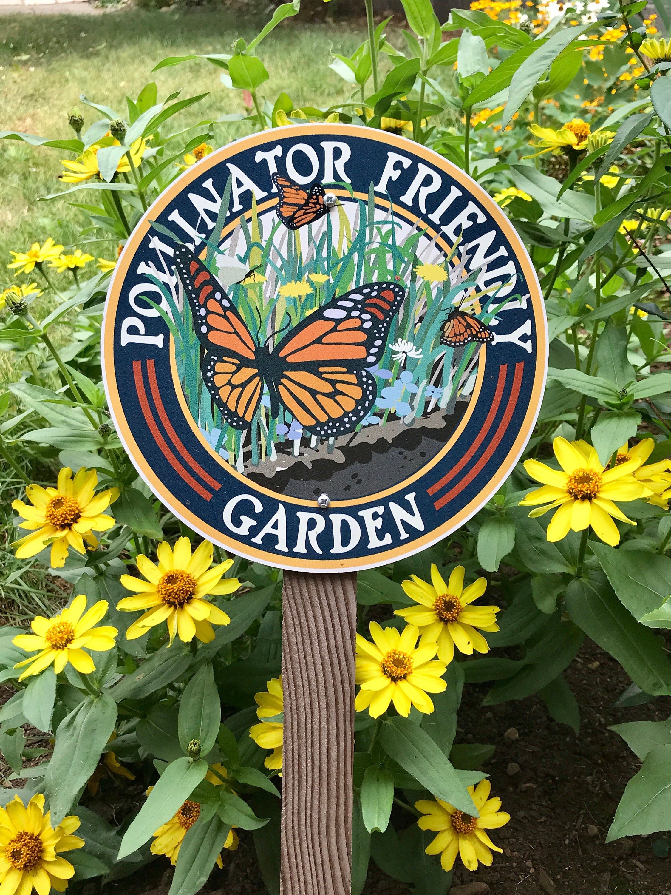 16 Butterfly Garden Sign Ideas To Try This Year | SharonSable