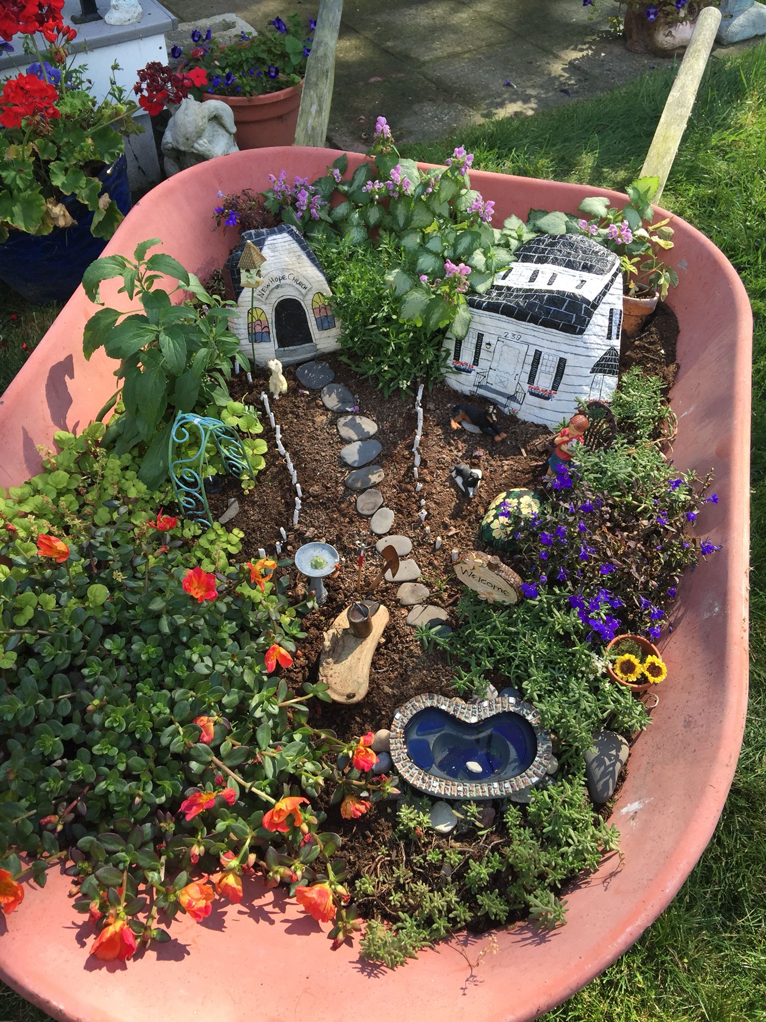 21 Fairy Rock Garden Ideas You Gonna Love | SharonSable