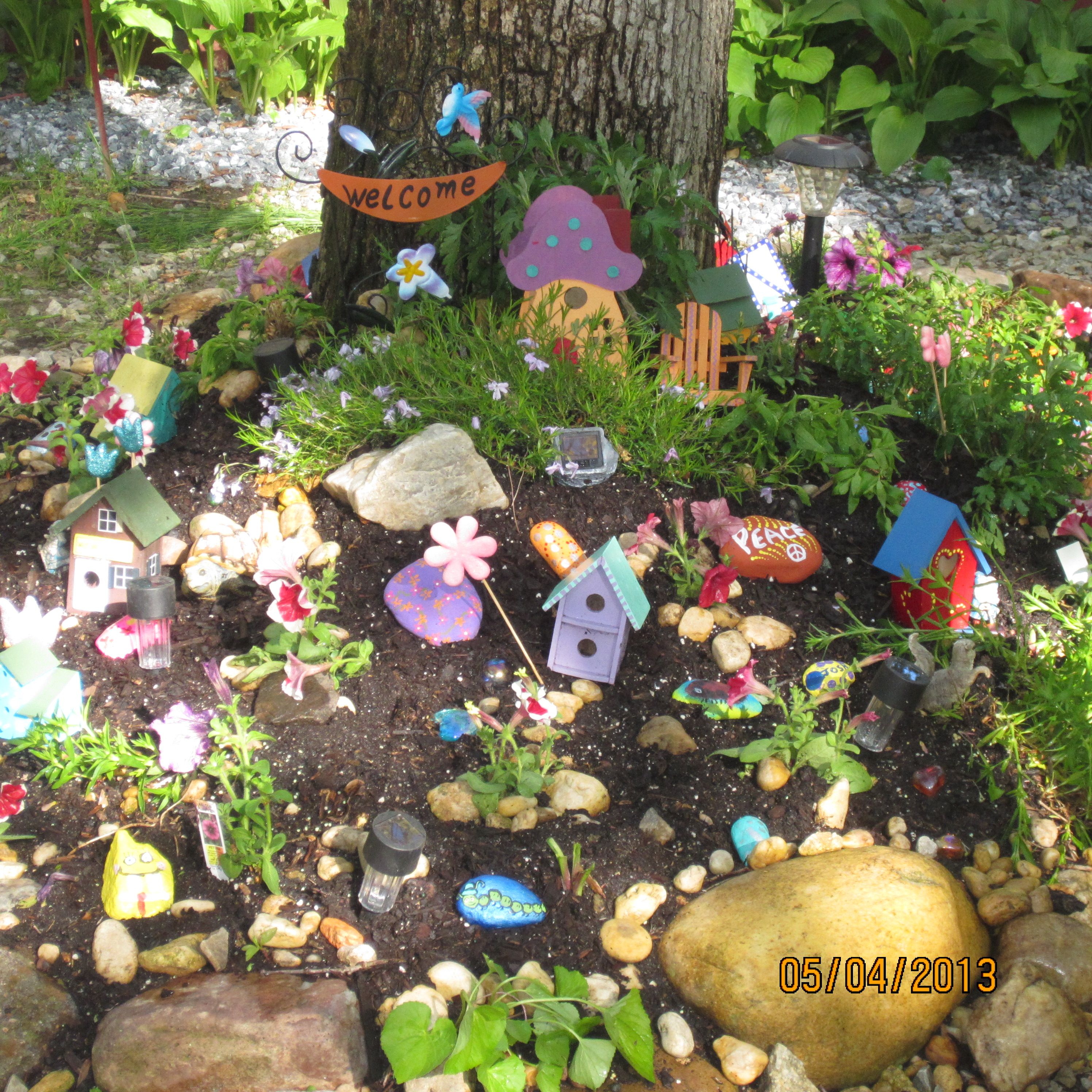 21 Fairy Rock Garden Ideas You Gonna Love | SharonSable