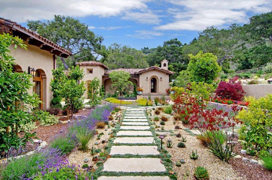 24 Tuscan Home Garden Ideas To Consider | SharonSable
