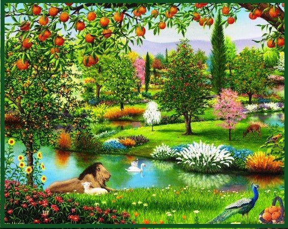 21 Real Garden of Eden Ideas To Consider | SharonSable