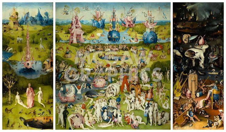 22 Garden of Earthly Delights High Resolution Ideas You Should Check ...