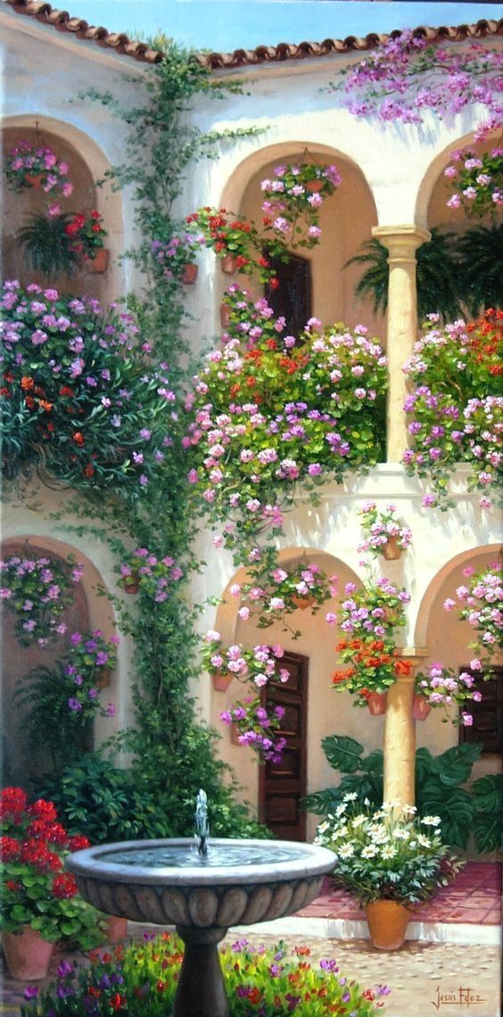 22 Tuscan Flower Garden Ideas To Try This Year | SharonSable