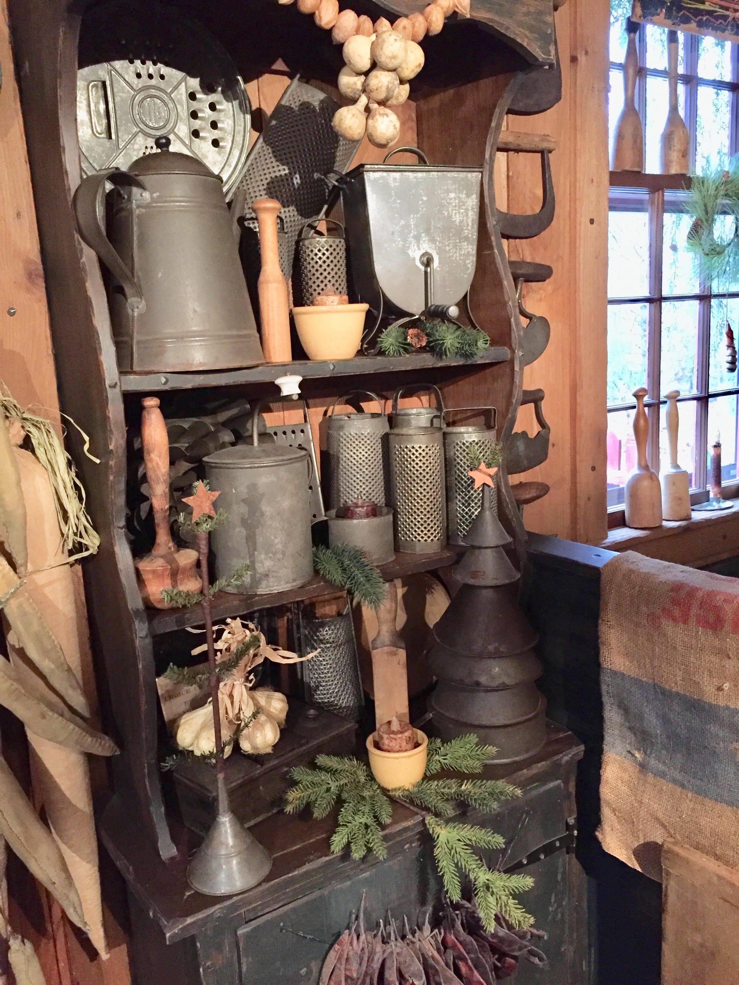 23 Primitive Rustic Garden Decor Ideas Worth a Look | SharonSable