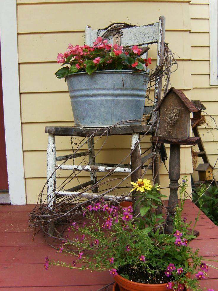 23 Primitive Rustic Garden Decor Ideas Worth a Look | SharonSable