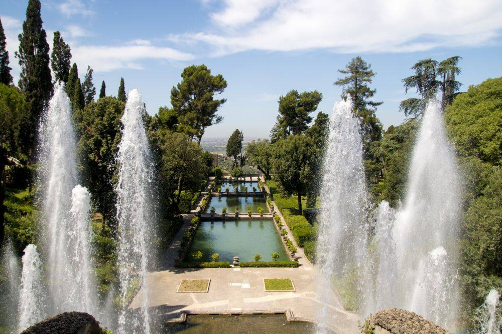 18 Tivoli Garden Italy Ideas You Must Look | SharonSable