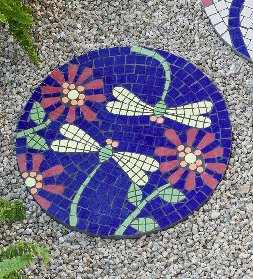24 Pebble Mosaics Garden Art Ideas You Cannot Miss | SharonSable