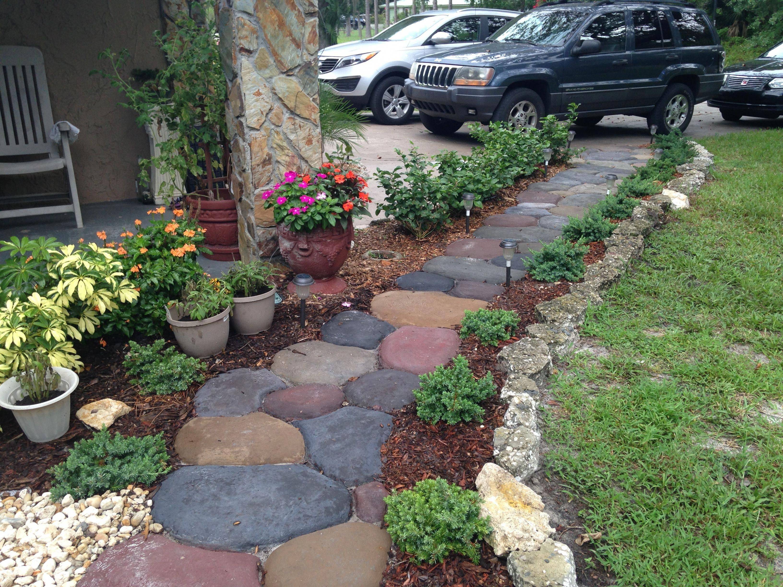 26 Rock Garden Path Landscaping Ideas You Cannot Miss | SharonSable