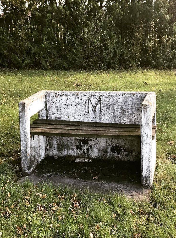 23 Cement Garden Bench Ideas Worth to Check | SharonSable