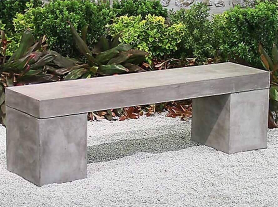 23 Cement Garden Bench Ideas Worth to Check | SharonSable