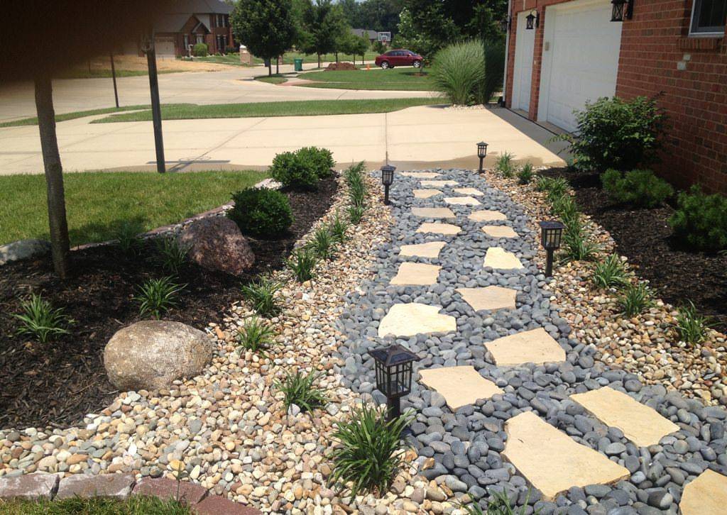 21 Mexican Pebble Garden Path Ideas Worth a Look | SharonSable