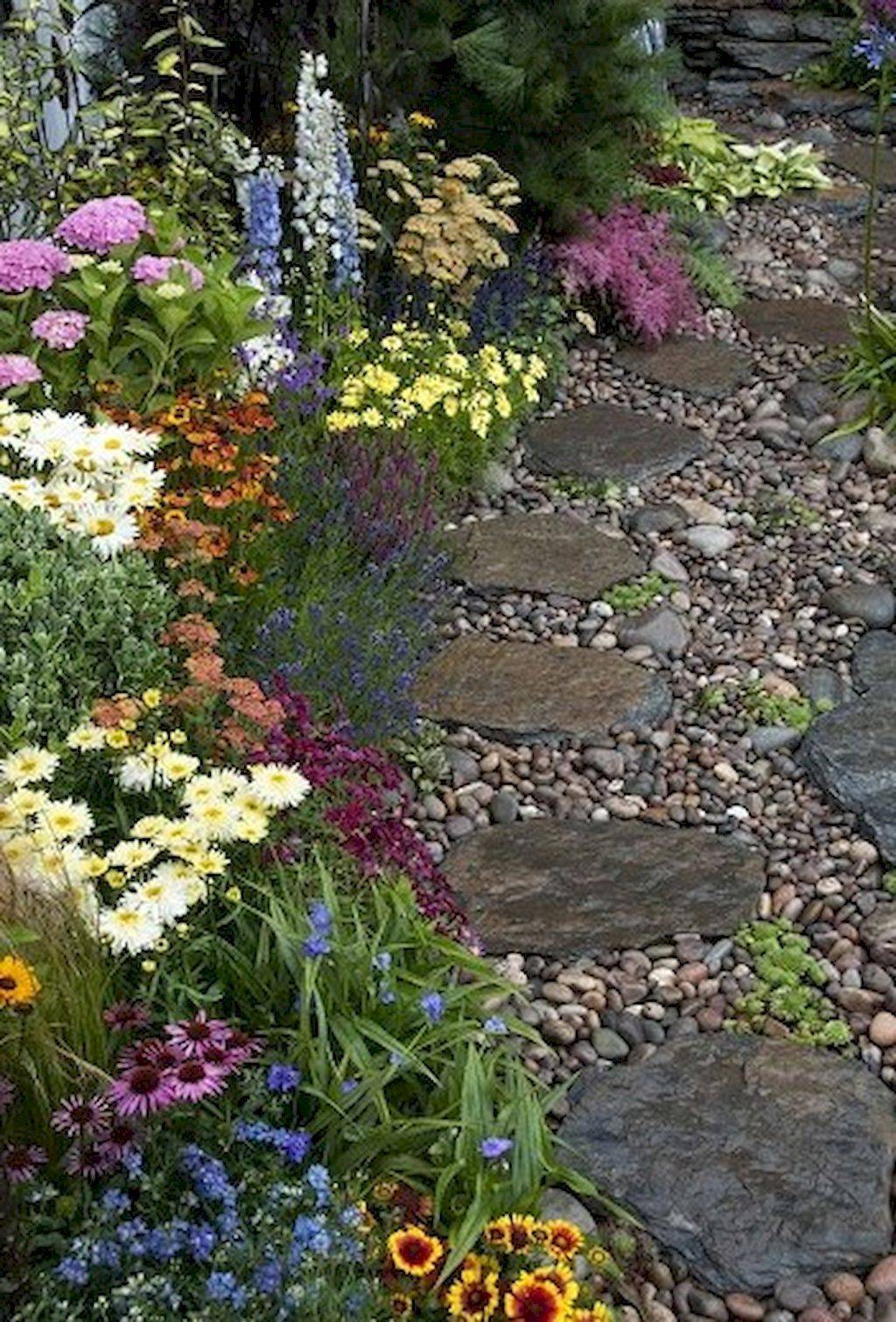 21 Mexican Pebble Garden Path Ideas Worth a Look | SharonSable
