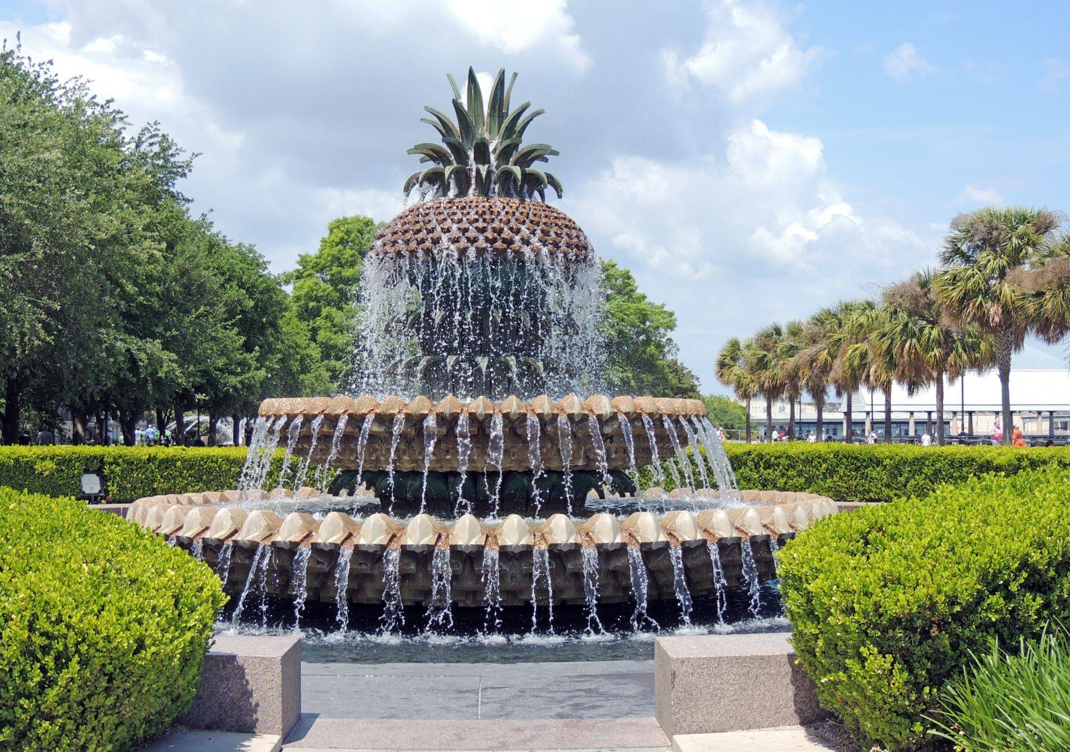 20 Charleston Garden Fountains Ideas You Cannot Miss | SharonSable