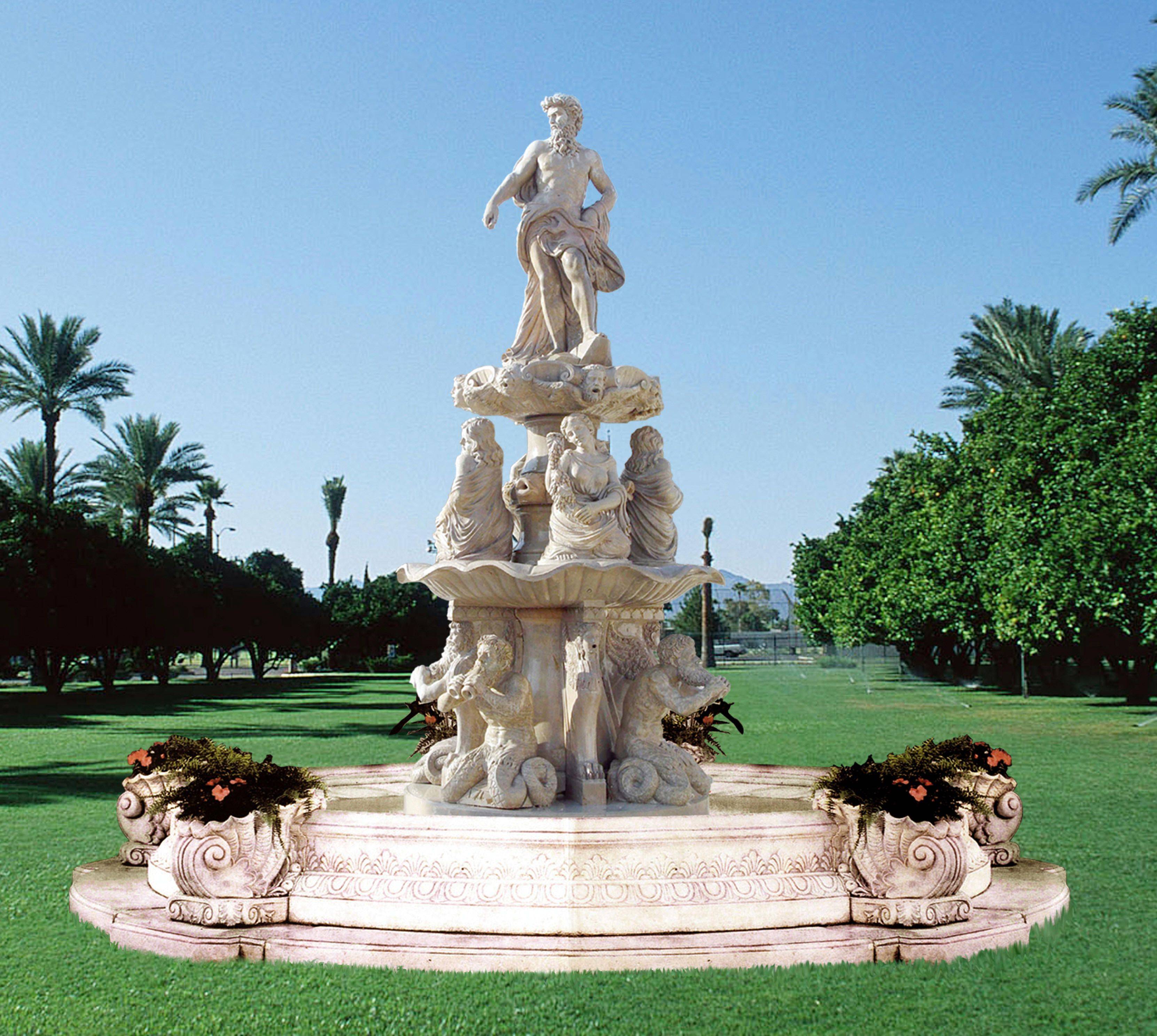 19 Italian Garden Fountain Ideas You Should Check | SharonSable