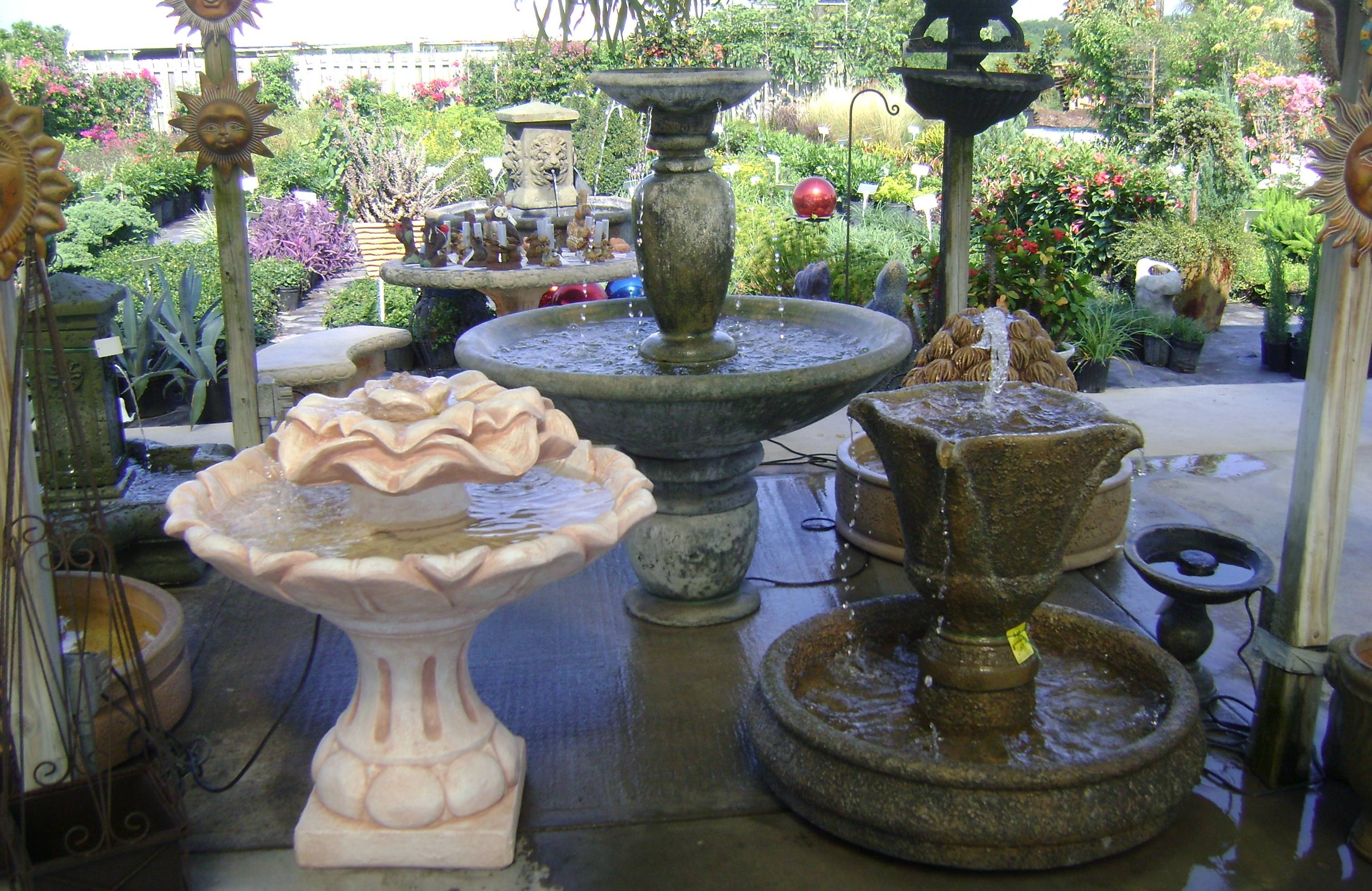 18 Garden Fountain Painting Ideas Worth to Check | SharonSable