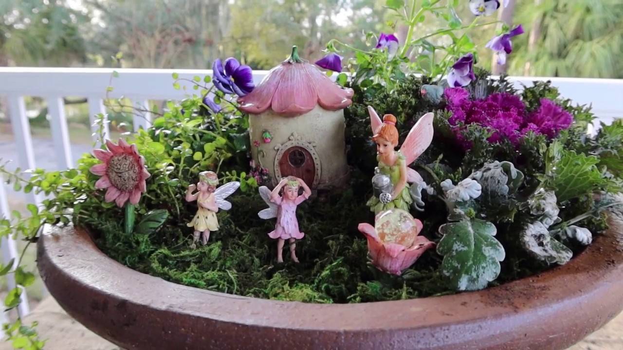 23 Fairy Garden Planters Ideas You Cannot Miss | SharonSable