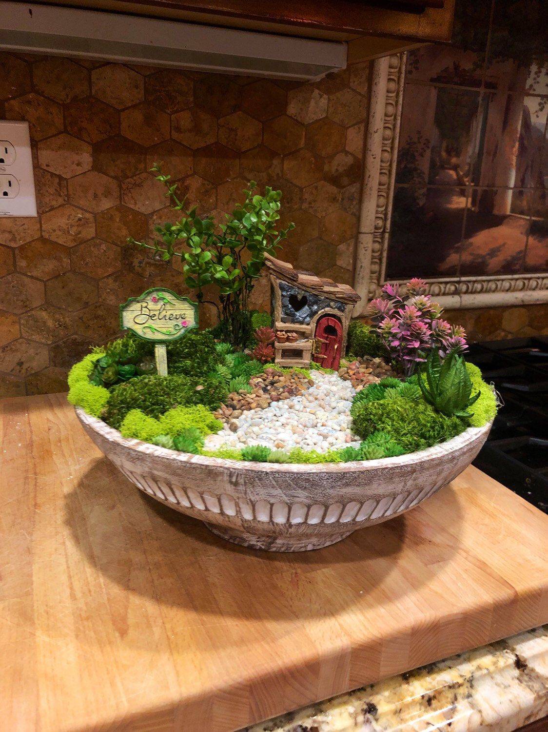 23 Fairy Garden Planters Ideas You Cannot Miss | SharonSable