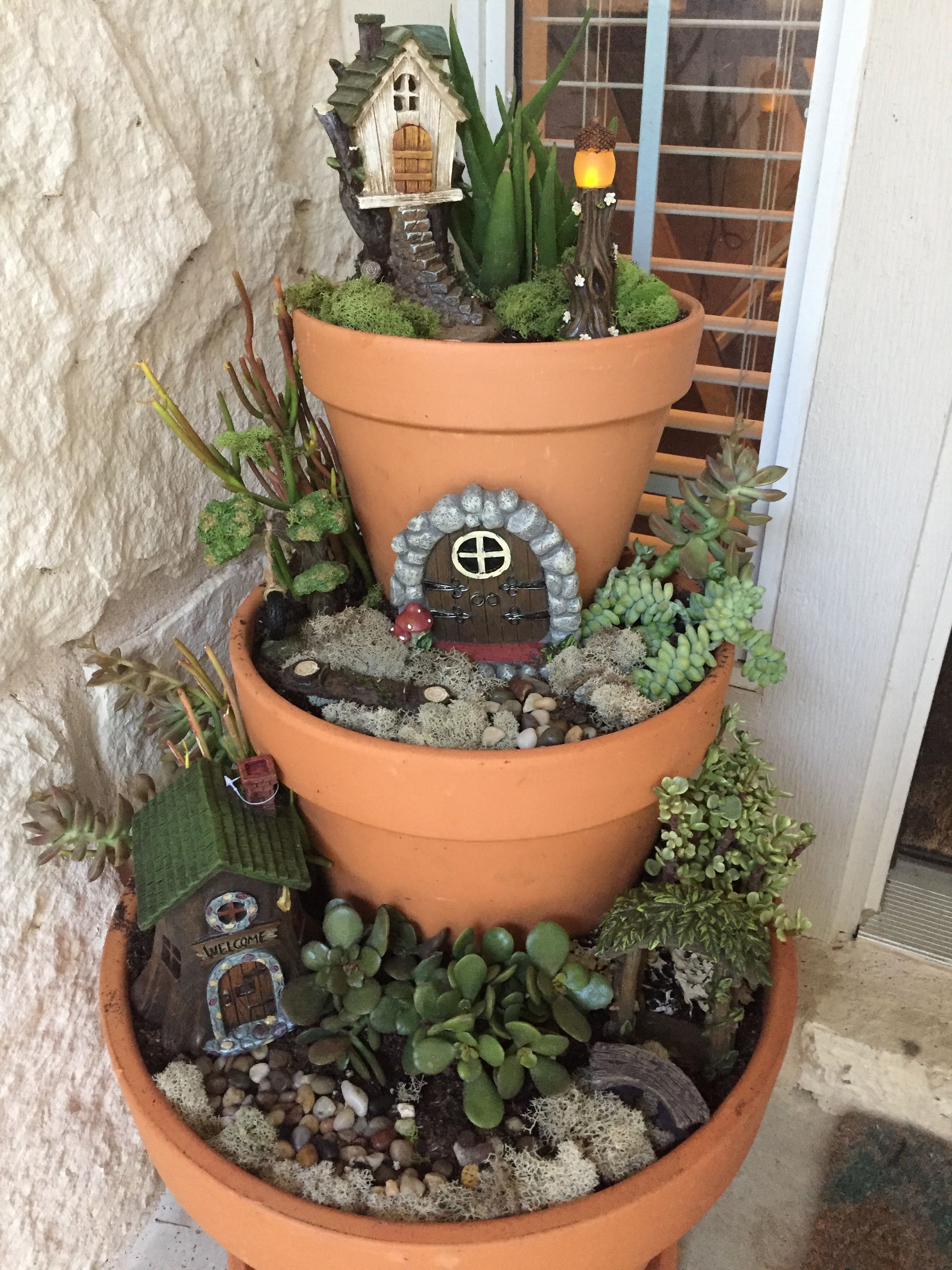 23 Fairy Garden Planters Ideas You Cannot Miss | SharonSable