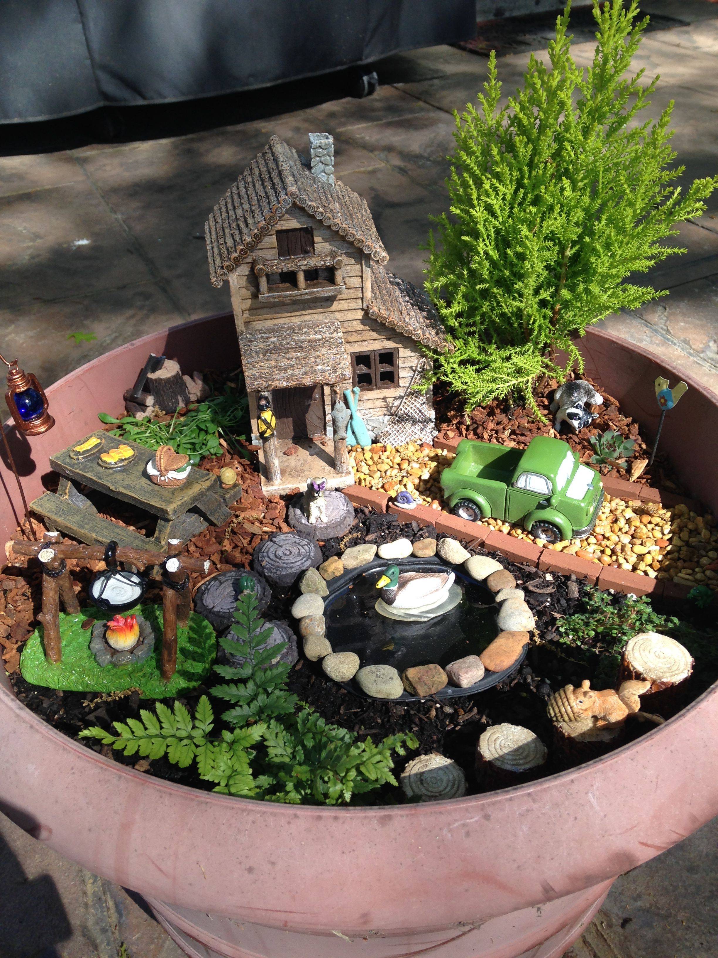 22 Edging for Large Fairy Garden Ideas Worth a Look | SharonSable