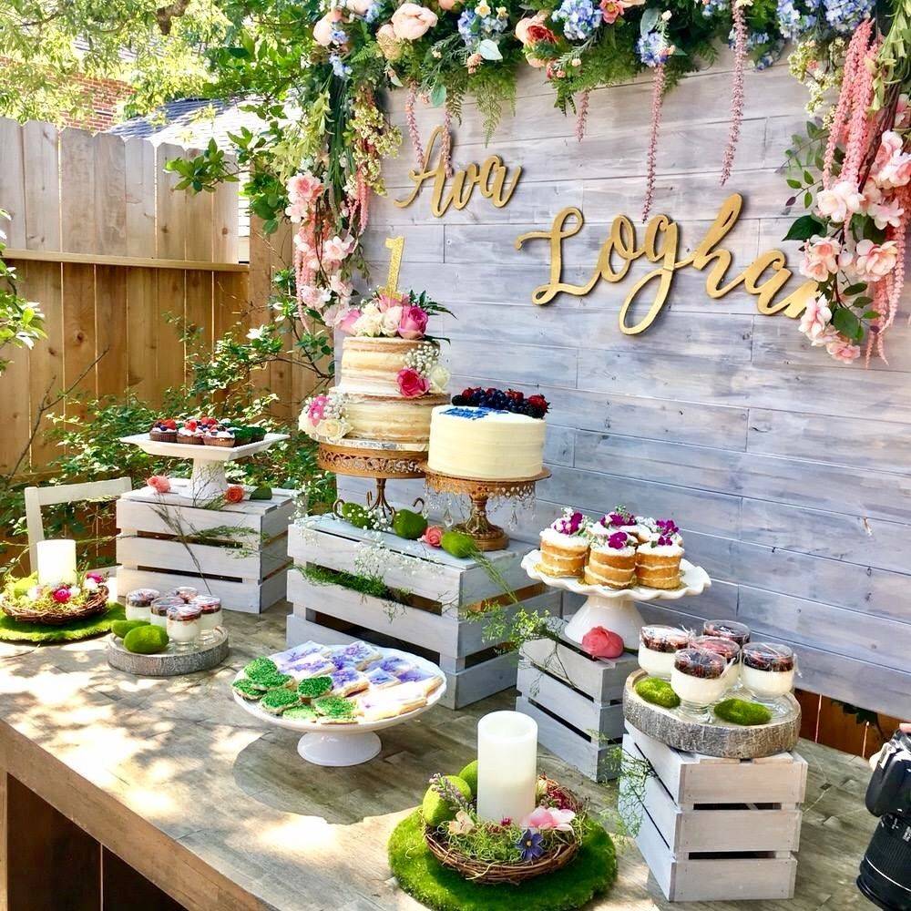 22 Rustic Garden Party Ideas Worth to Check | SharonSable