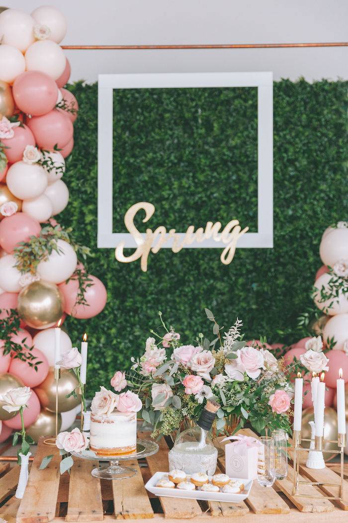 24 Spring Garden Party Ideas For This Year | SharonSable