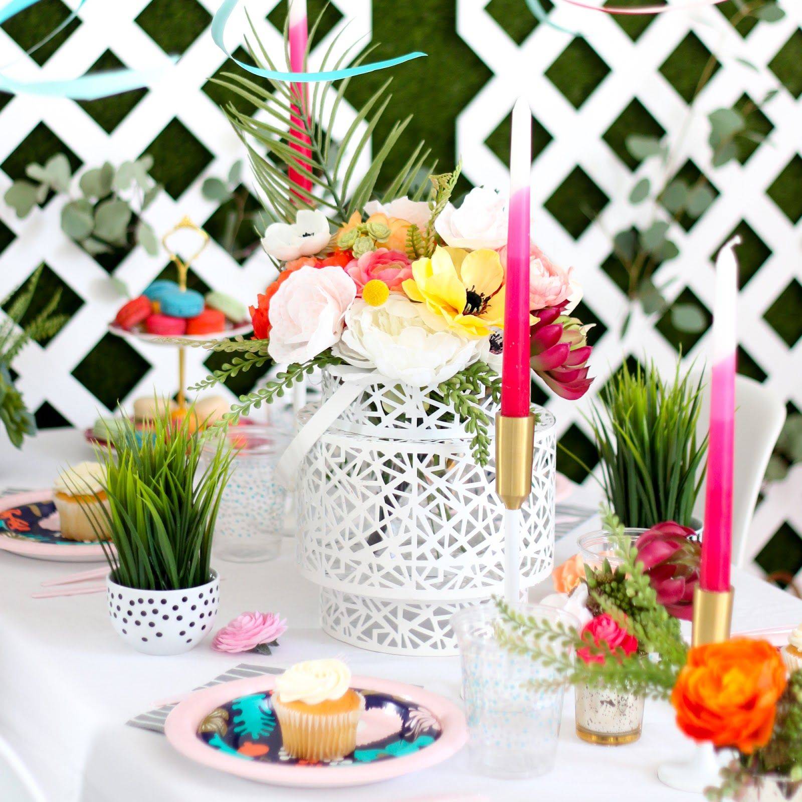 24 Spring Garden Party Ideas For This Year | SharonSable