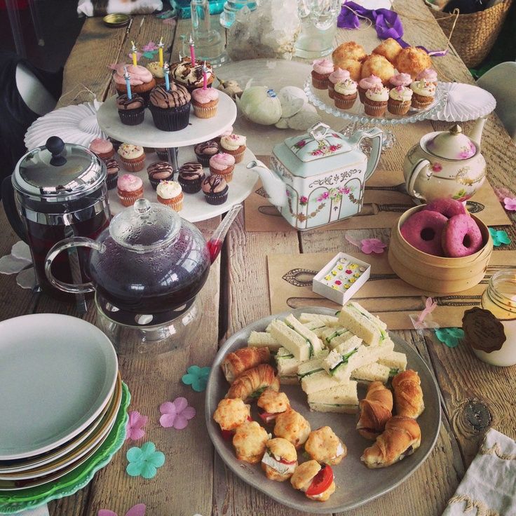 21 Garden Tea Party Food Ideas Worth to Check | SharonSable