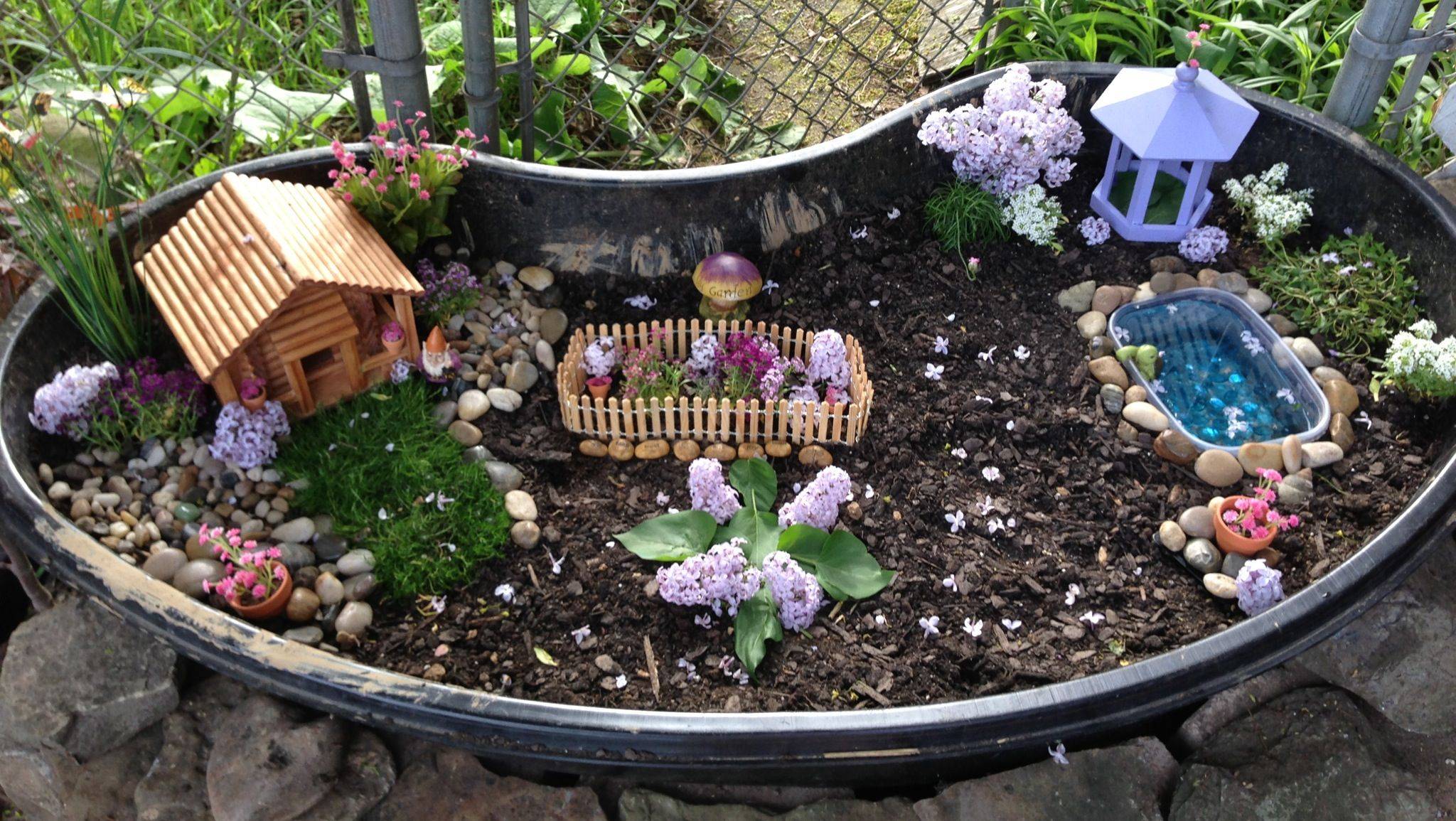 27 Boy Fairy Garden Ideas You Should Check | SharonSable
