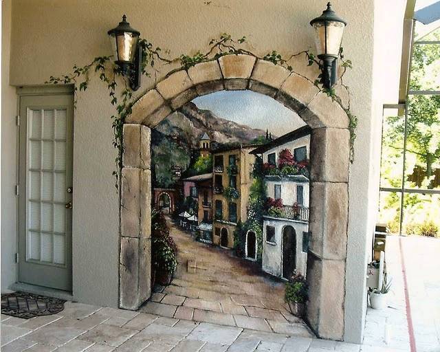 22 Italian Garden Painting Ideas To Try This Year | SharonSable