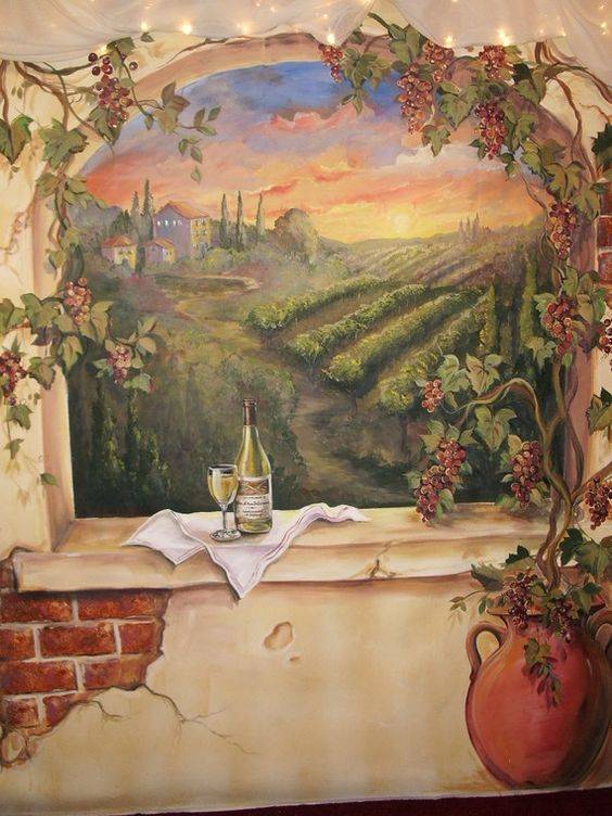 22 Italian Garden Painting Ideas To Try This Year | SharonSable