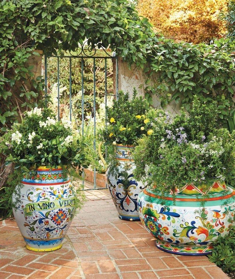 22 Italian Garden Painting Ideas To Try This Year | SharonSable