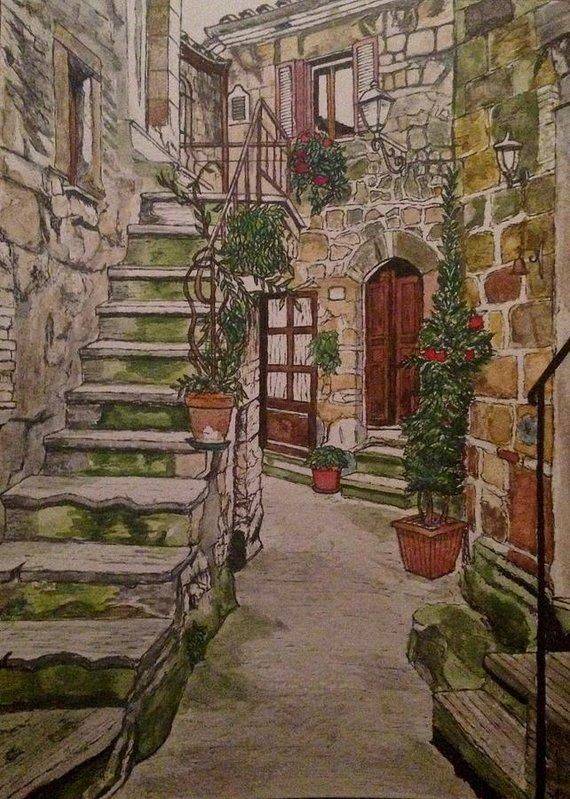 22 Italian Garden Painting Ideas To Try This Year | SharonSable
