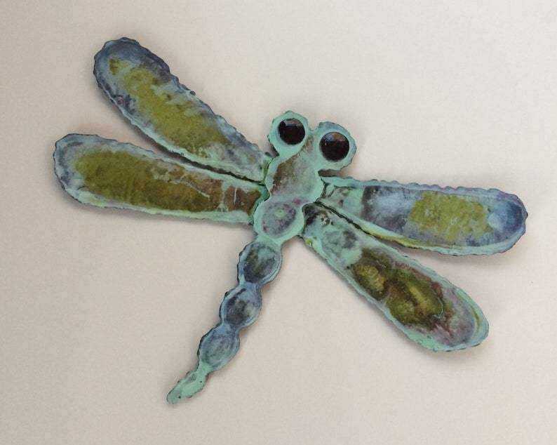22 Copper Dragonfly Garden Art Ideas You Must Look | SharonSable
