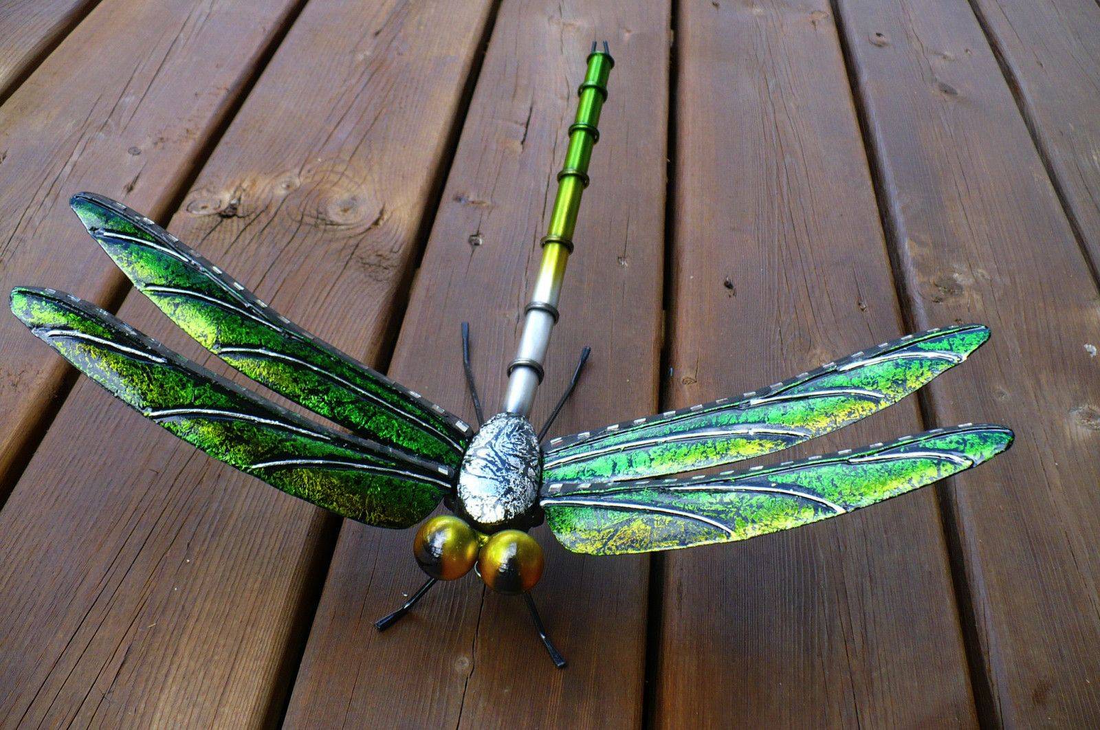 19 Dragonfly Garden Wall Art Ideas You Should Check | SharonSable
