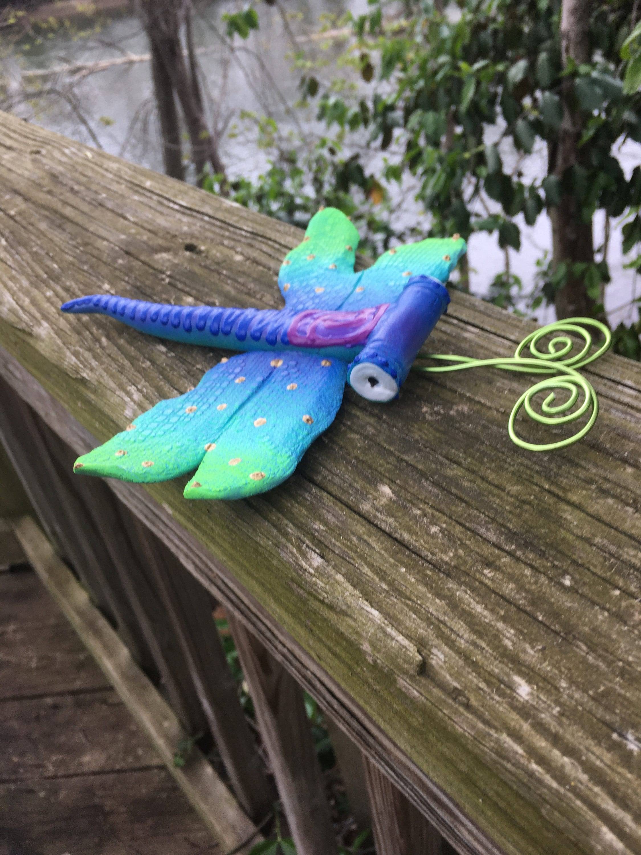 19 Dragonfly Garden Wall Art Ideas You Should Check | SharonSable