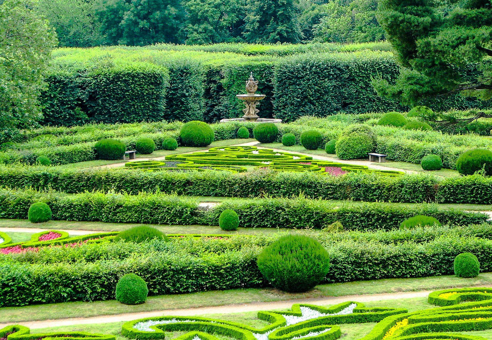20 Italian Baroque Garden Ideas You Should Look | SharonSable