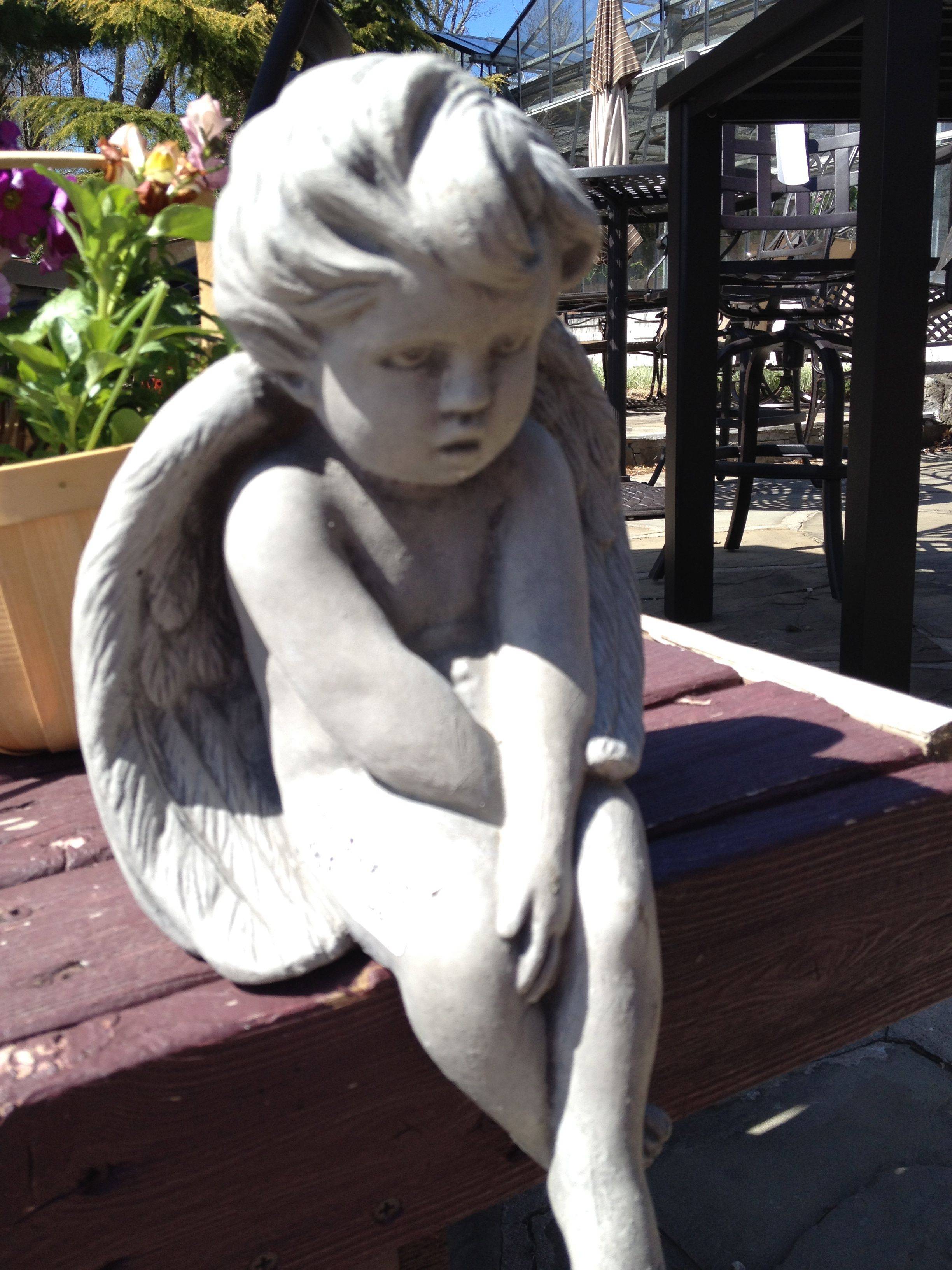 19 Cherub Garden Statues Ideas To Try This Year | SharonSable