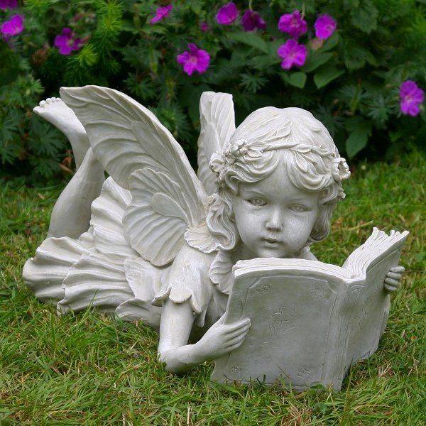 19 Cherub Garden Statues Ideas To Try This Year | SharonSable