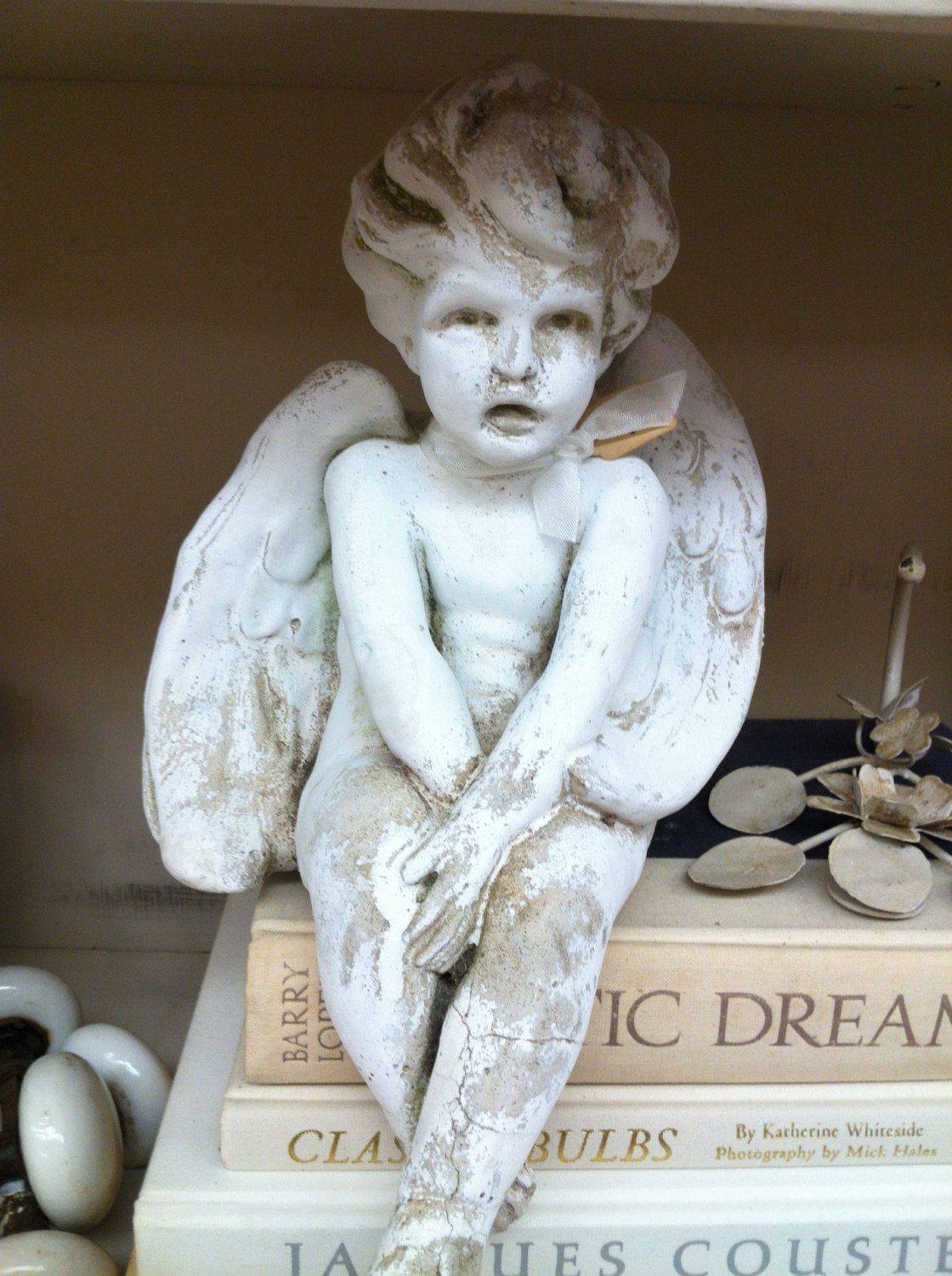 19 Cherub Garden Statues Ideas To Try This Year | SharonSable