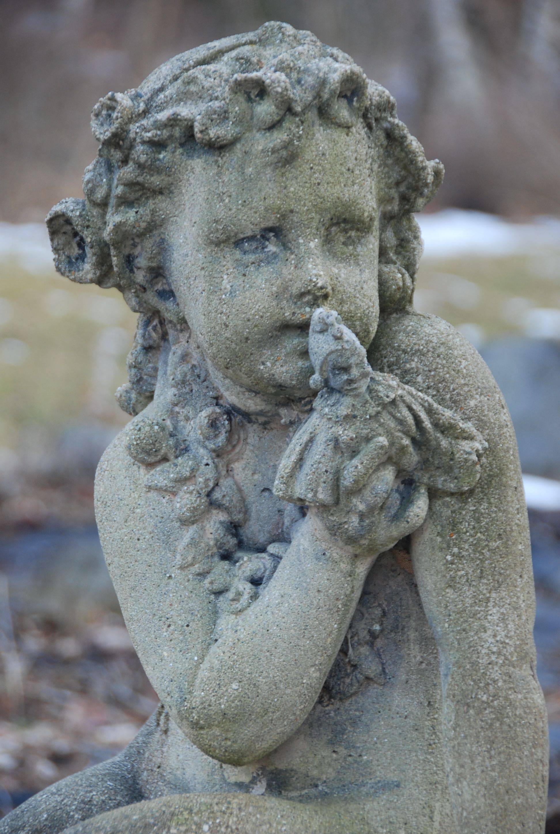19 Cherub Garden Statues Ideas To Try This Year | SharonSable