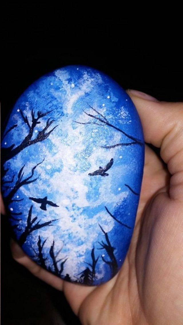 20 DIY Painted Rocks for Garden Ideas You Should Look | SharonSable