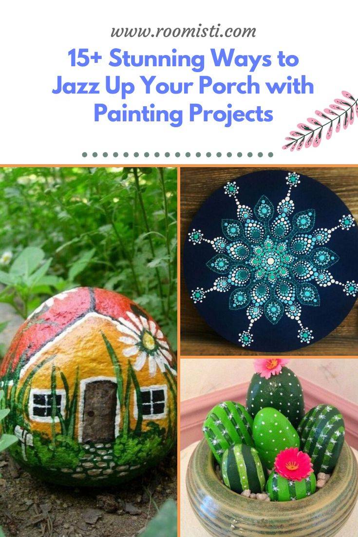 20 DIY Painted Rocks for Garden Ideas You Should Look | SharonSable