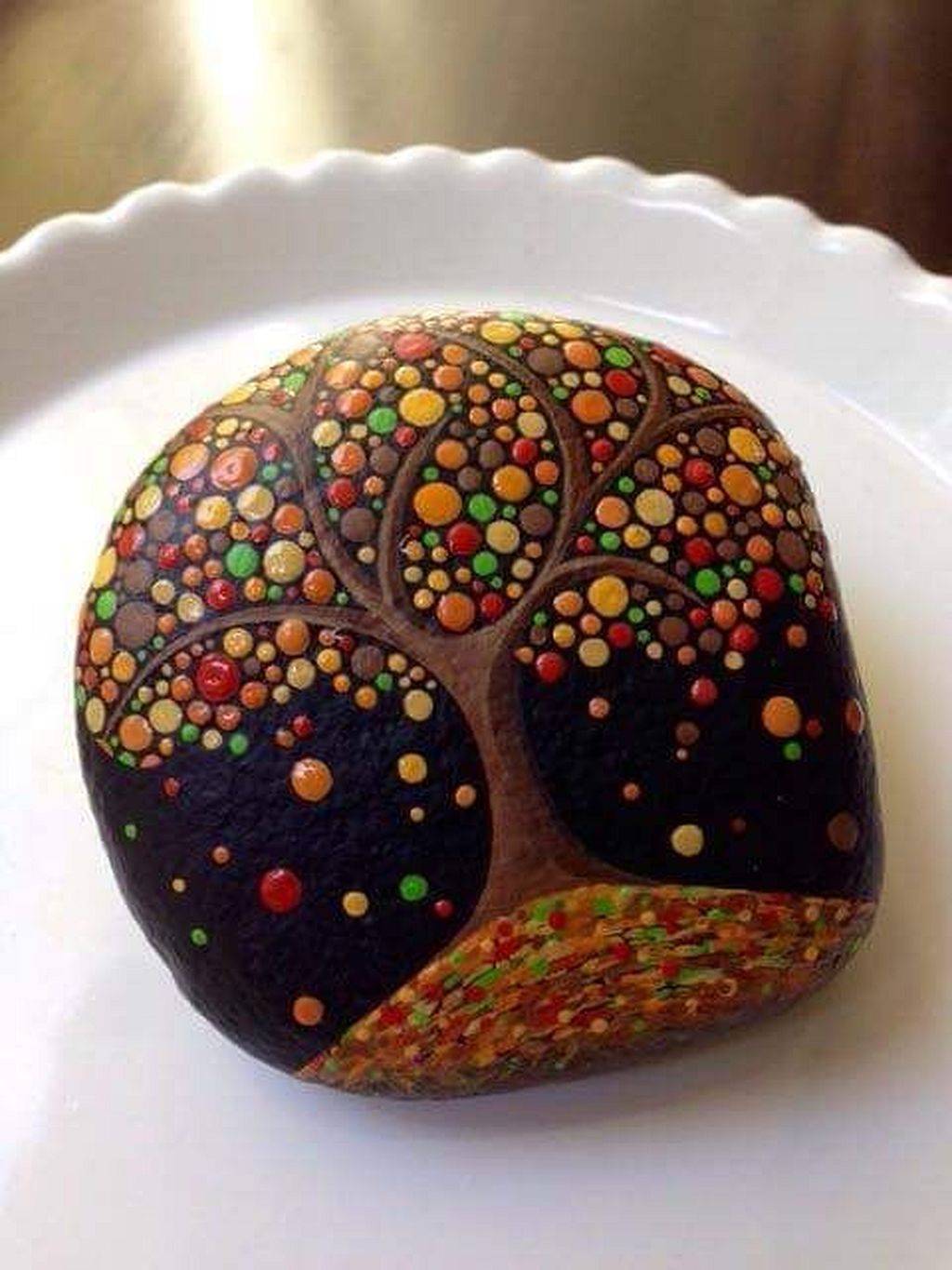 20 DIY Painted Rocks for Garden Ideas You Should Look | SharonSable